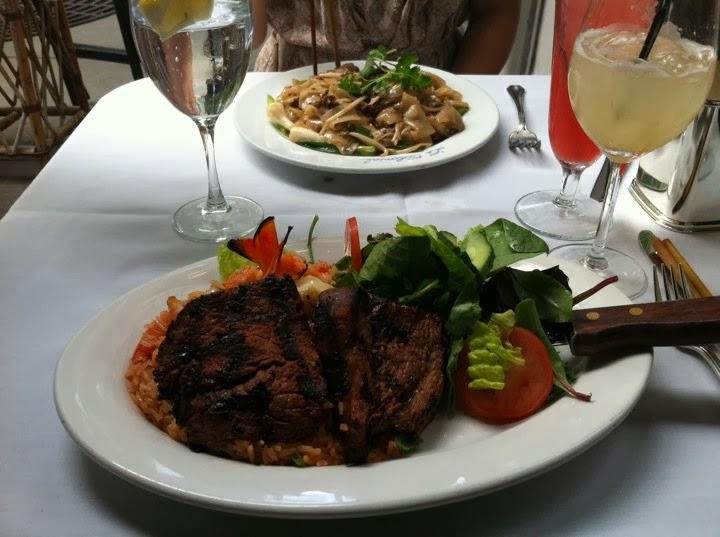 Le Colonial Chicago menu in Chicago, Illinois, USA