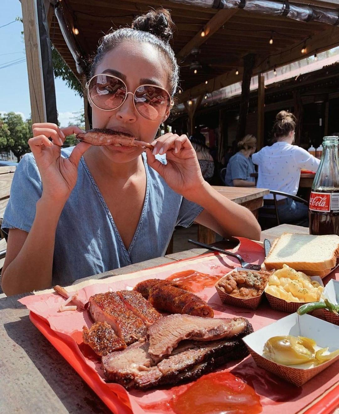 Terry Black's Barbecue menu in Dallas, Texas, USA