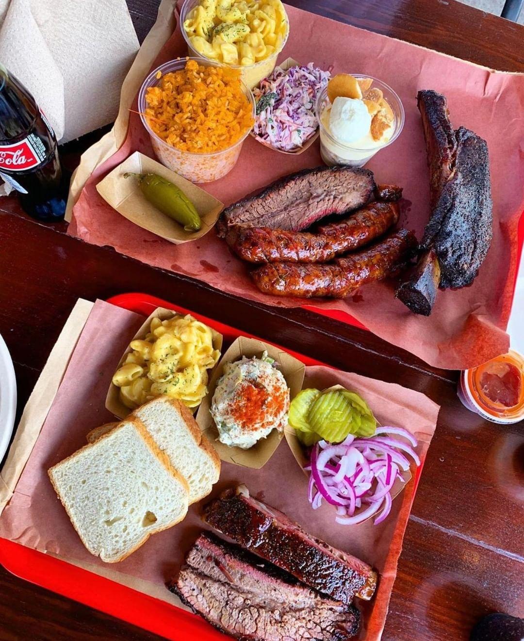 Terry Black's Barbecue menu in Dallas, Texas, USA
