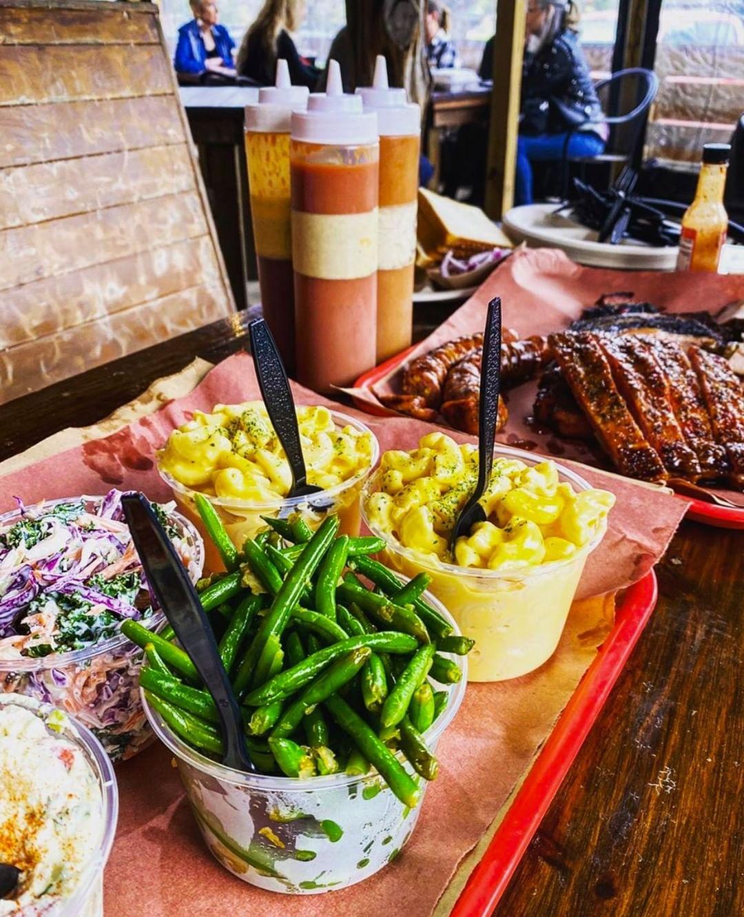 Terry Black's Barbecue menu in Dallas, Texas, USA