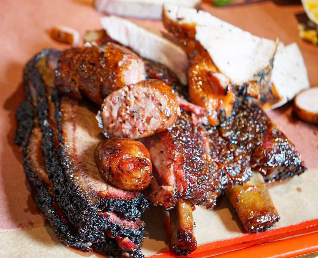 Terry Black's Barbecue menu in Dallas, Texas, USA