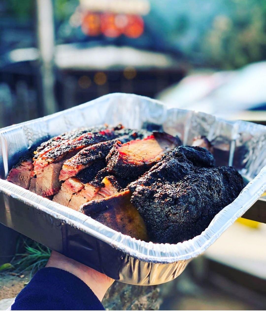 Terry Black's Barbecue menu in Dallas, Texas, USA