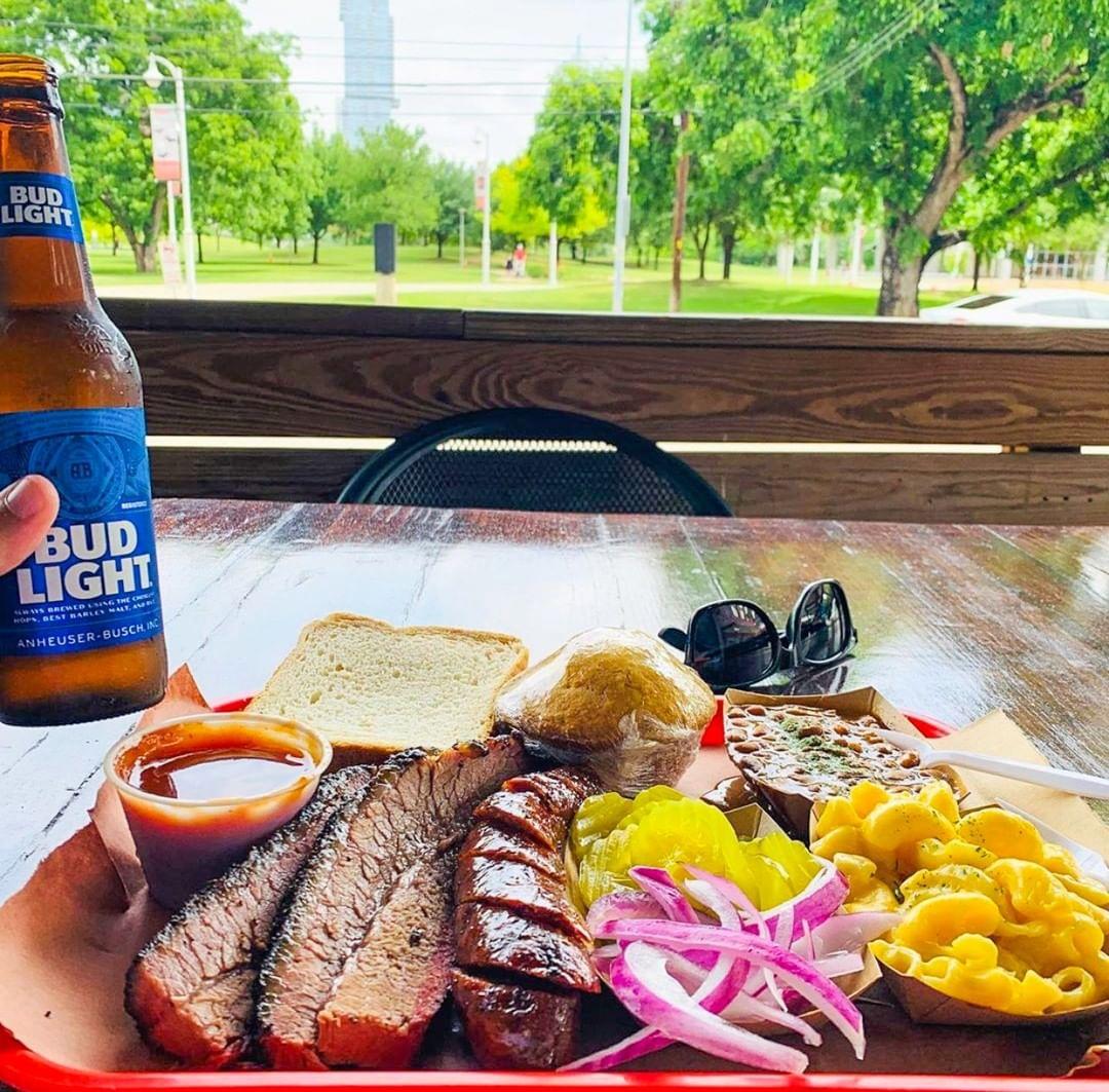 Terry Black's Barbecue menu in Dallas, Texas, USA