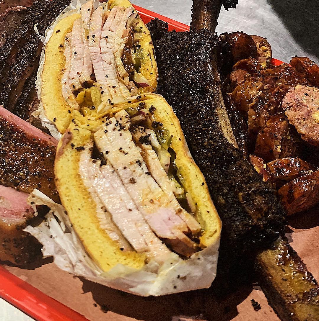 Terry Black's Barbecue menu in Dallas, Texas, USA