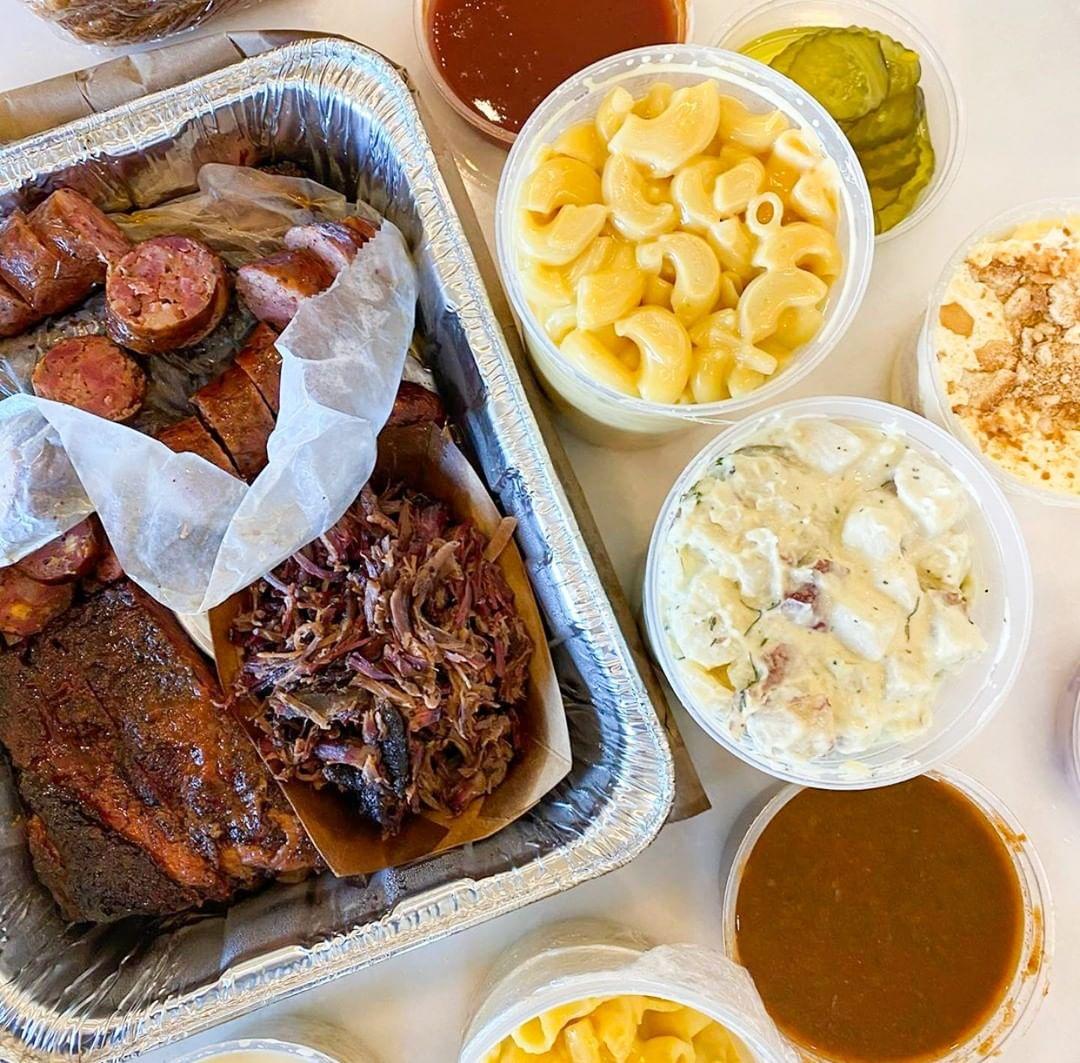 Terry Black's Barbecue menu in Dallas, Texas, USA