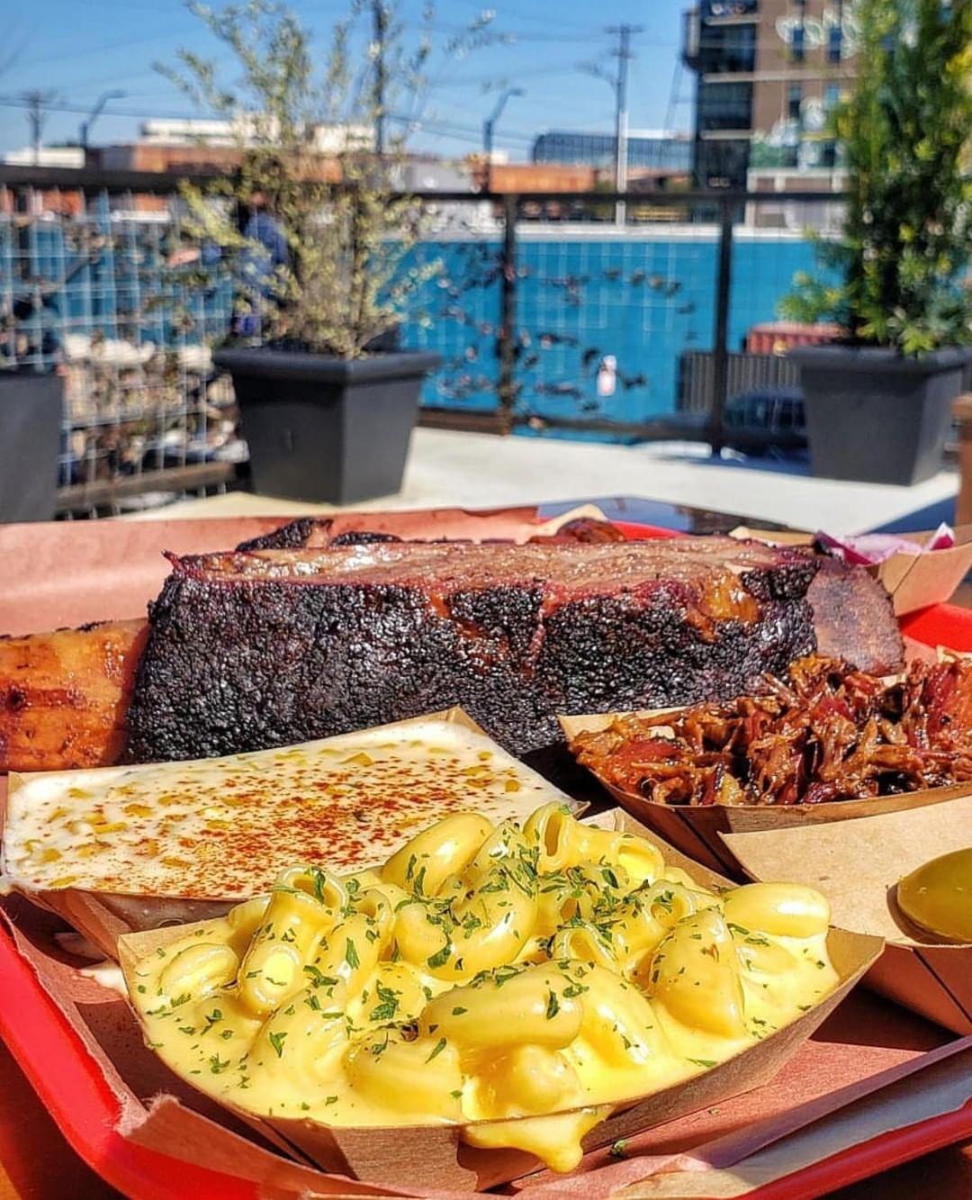 Terry Black's Barbecue menu in Dallas, Texas, USA