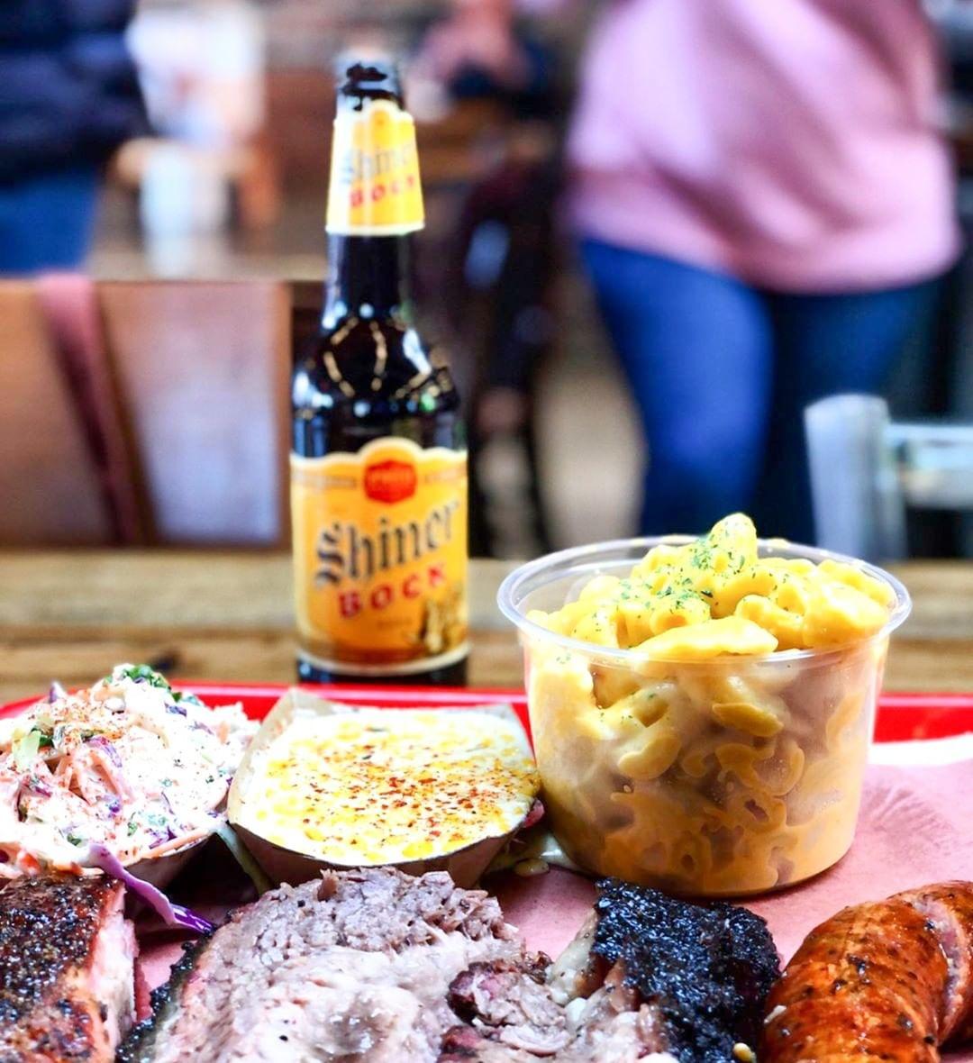 Terry Black's Barbecue menu in Dallas, Texas, USA