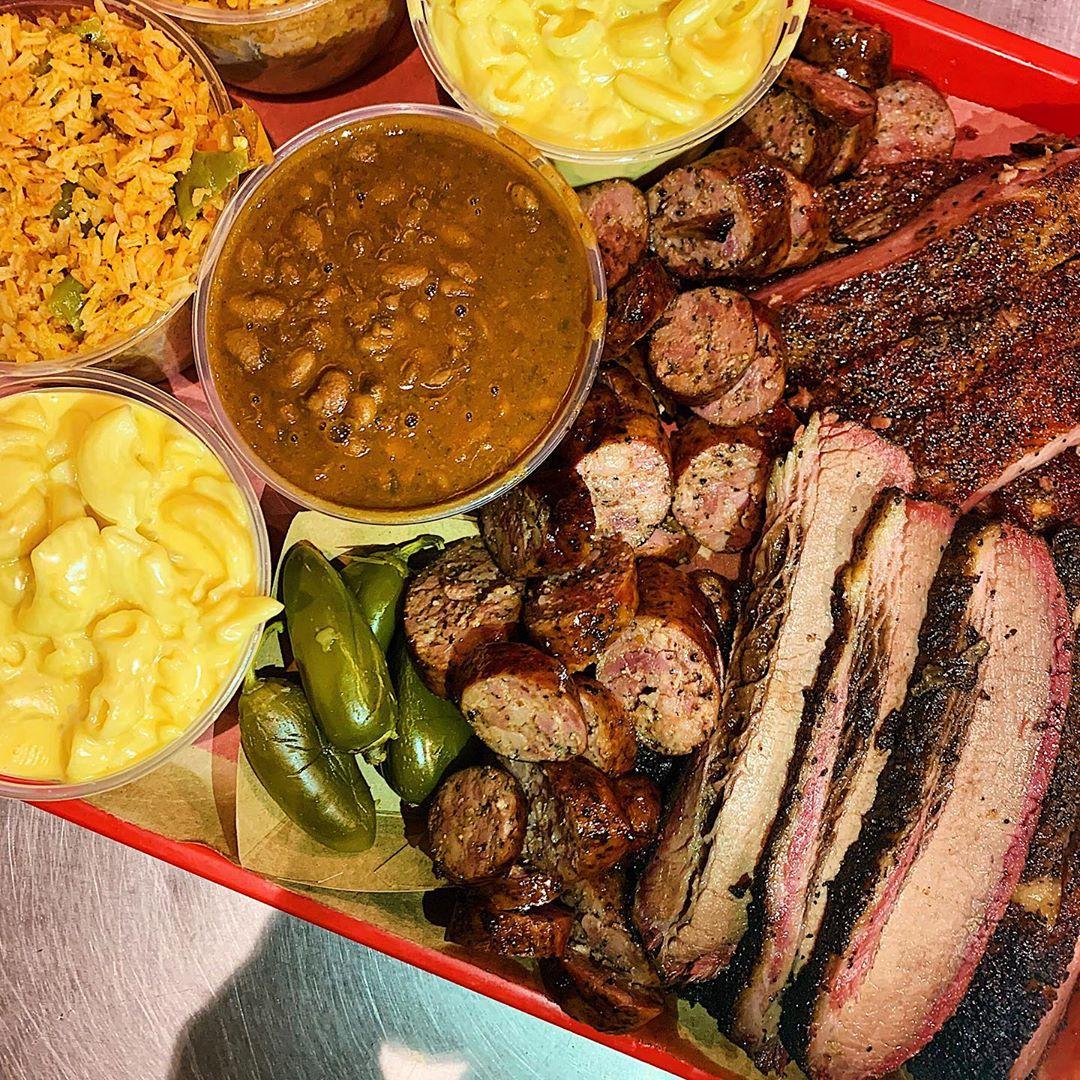 Terry Black's Barbecue menu in Dallas, Texas, USA