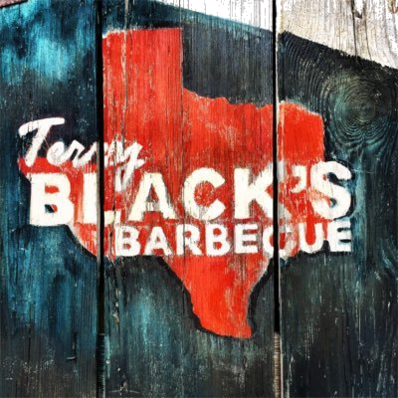 Menu for Terry Black's Barbecue in Austin, TX | Sirved