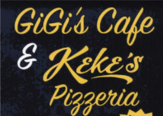 Menu for Gigi's Cafe & keke's pizzeria in Staten Island, NY | Sirved