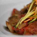 Celadon menu in Napa, California, USA