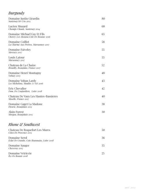 Fratelli Italian Kitchen menu in Lynchburg, Virginia, USA