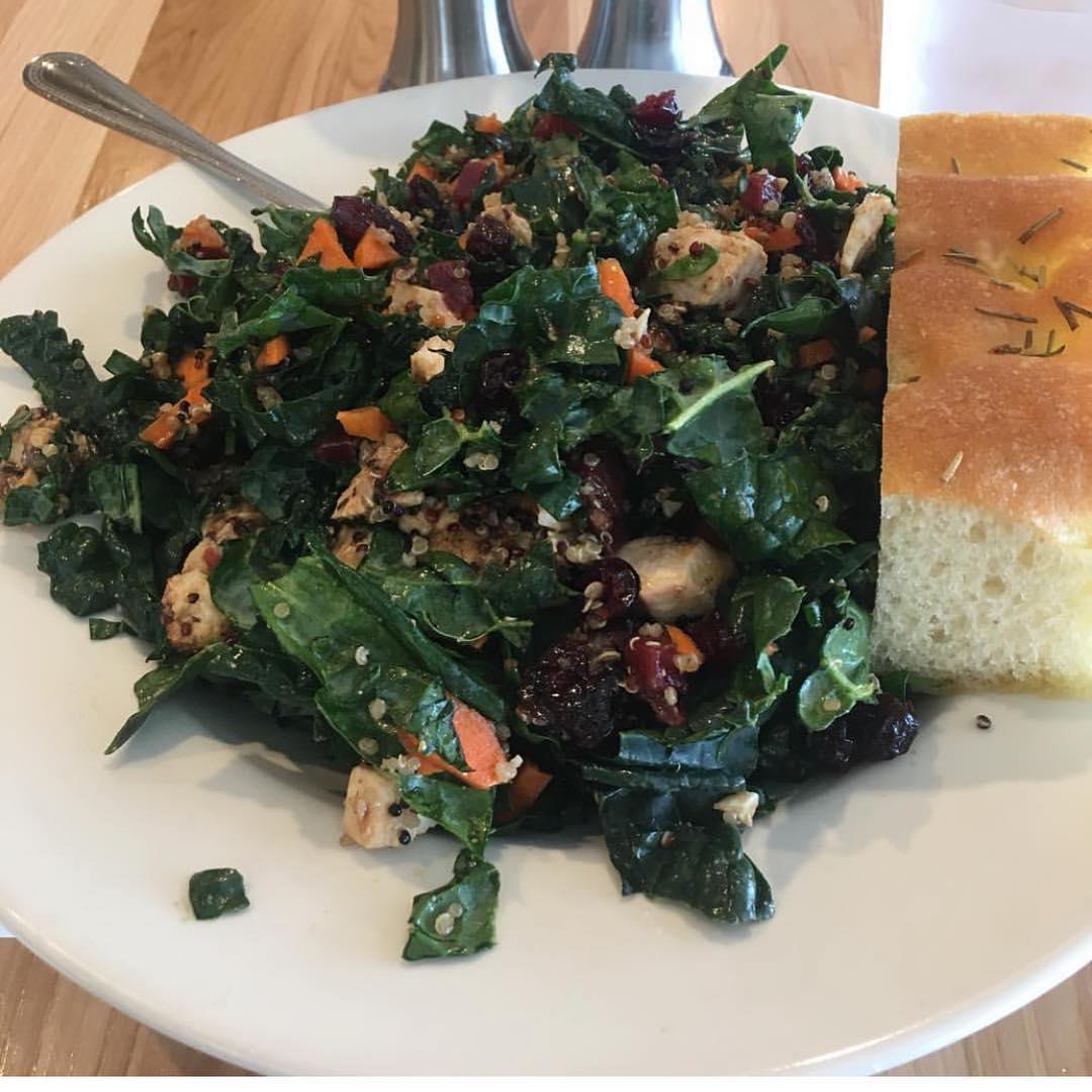 Choice Greens menu in Tucson, Arizona, USA