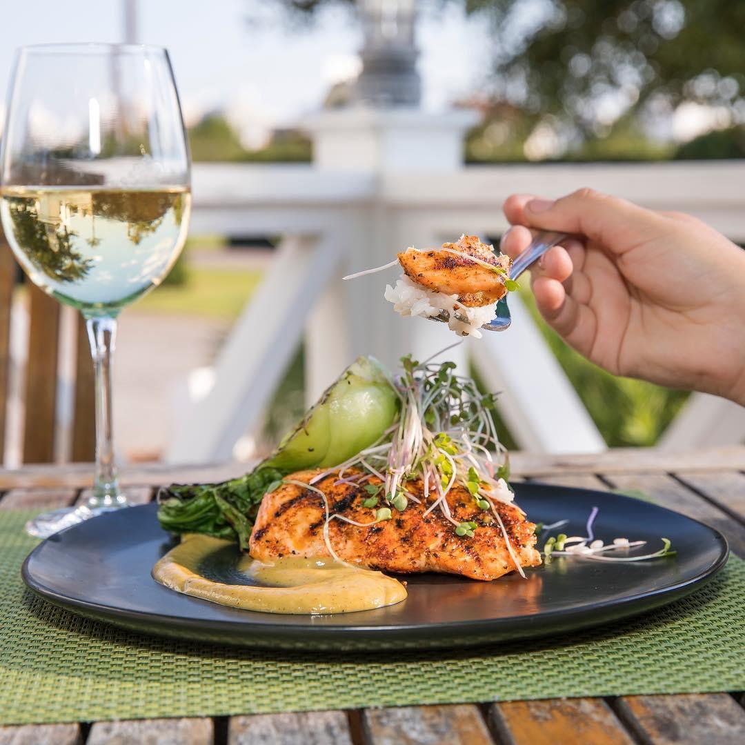 George's At Alys Beach menu in Alys Beach, Florida, USA