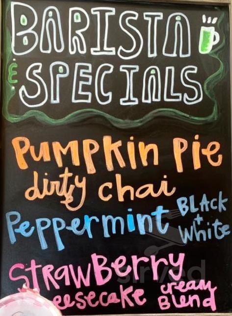 Bent Tree Coffee LLC menu in Senatobia, Mississippi, USA