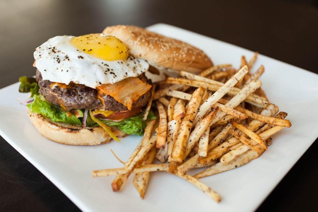 Keo menu in Tulsa, Oklahoma, USA