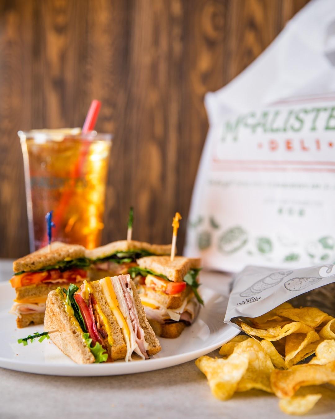 McAlister's Deli menu in McComb, Mississippi, USA