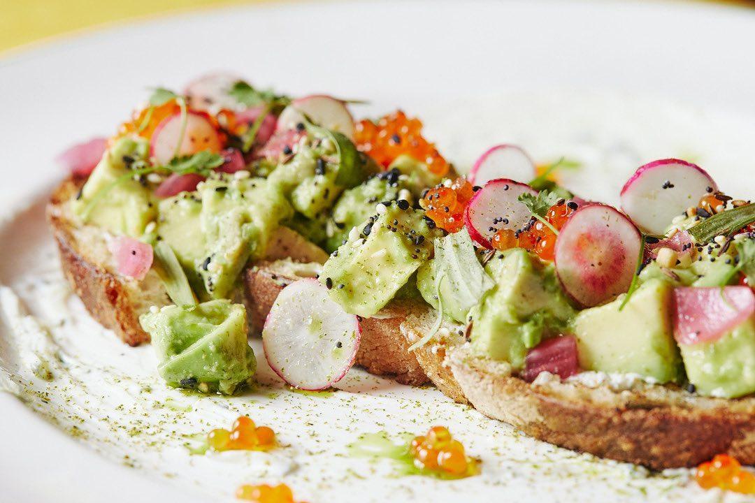 Bianca menu in Chestnut Hill, Massachusetts, USA