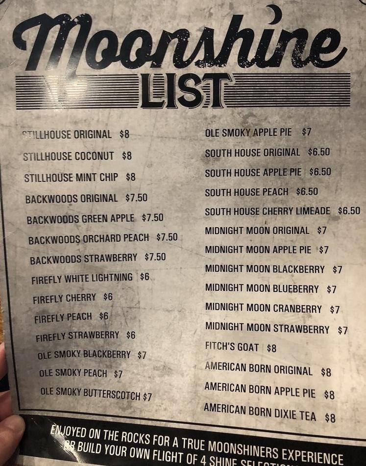 Menu - Fort Worth TX's Mash'D | Sirved