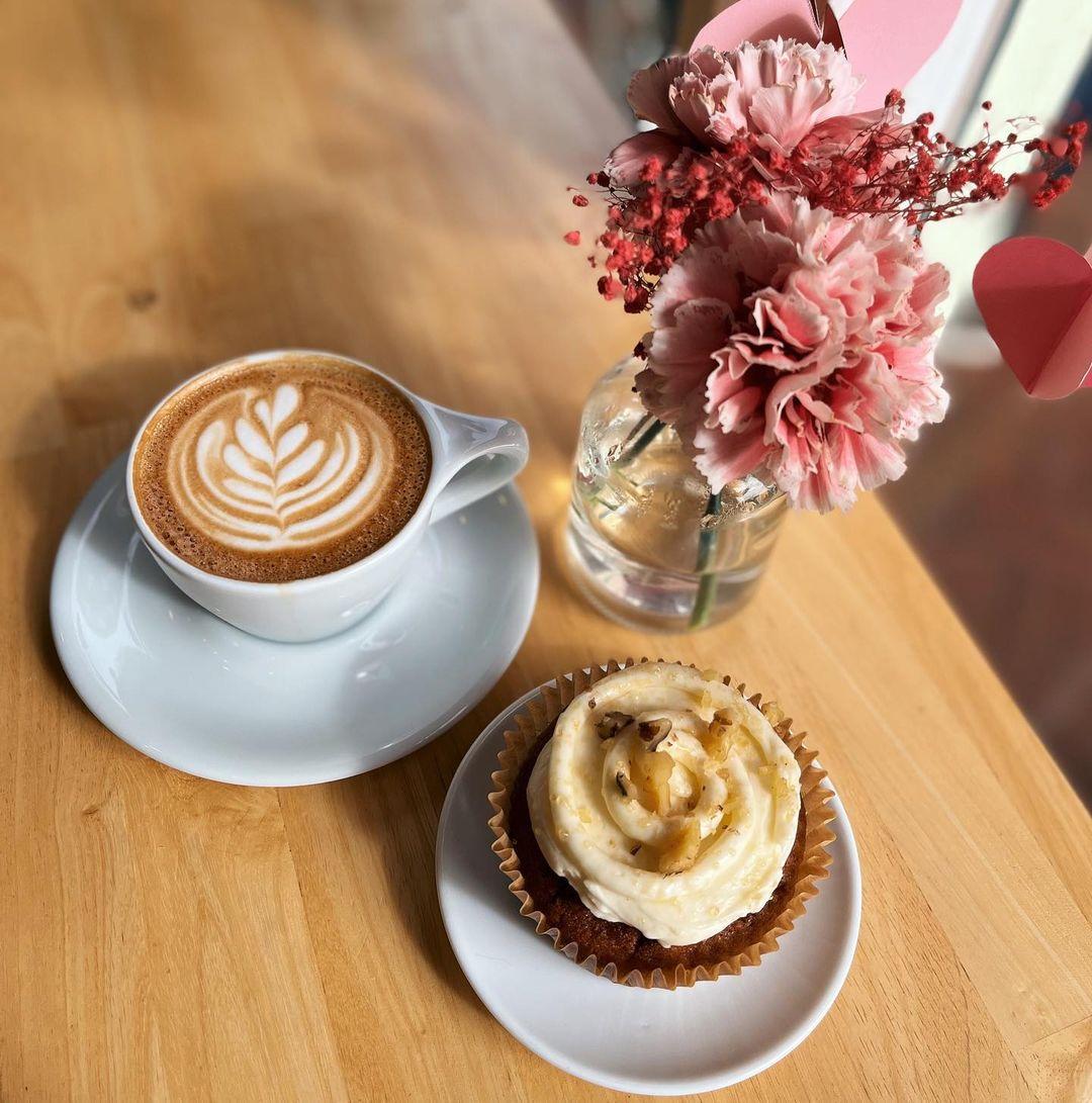 Cure Coffeehouse menu in Norfolk, Virginia, USA