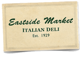 Menu for Eastside Italian Deli Downtown L.A. in Los Angeles, CA | Sirved
