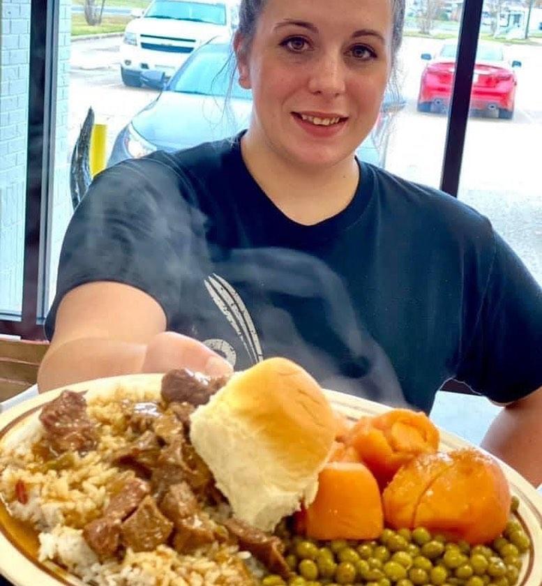 Quebedeaux's Cajun Cafe menu in Pineville, Louisiana, USA