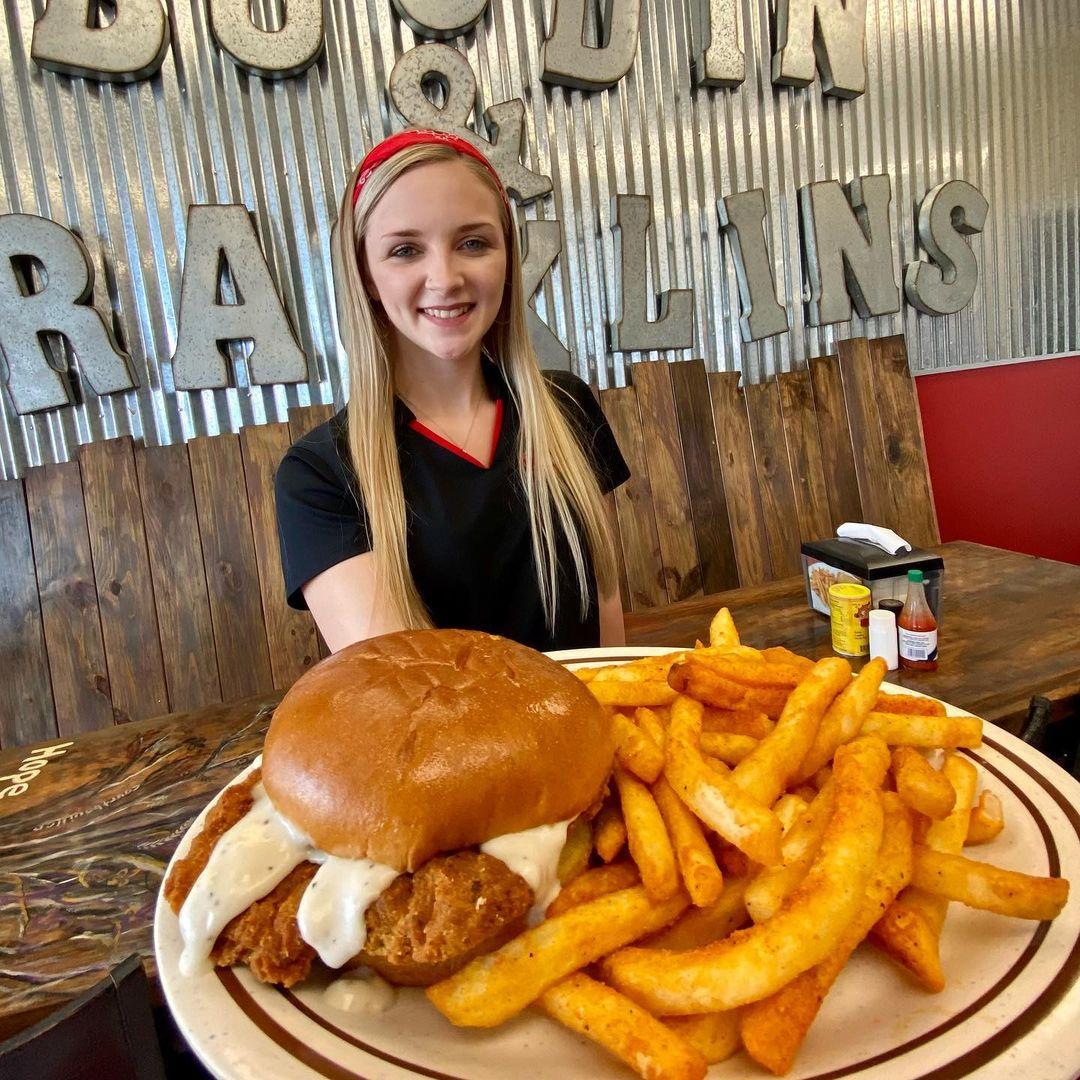 Quebedeaux's Cajun Cafe menu in Pineville, Louisiana, USA