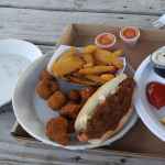 Rudy's Lakeside Drive-In menu in Oswego, New York, USA
