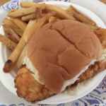Rudy's Lakeside Drive-In menu in Oswego, New York, USA