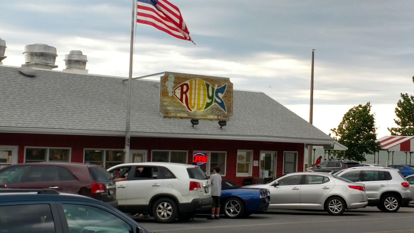 Rudy's Lakeside Drive-In menus in Oswego, New York, United States