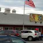 Rudy's Lakeside Drive-In menu in Oswego, New York, USA