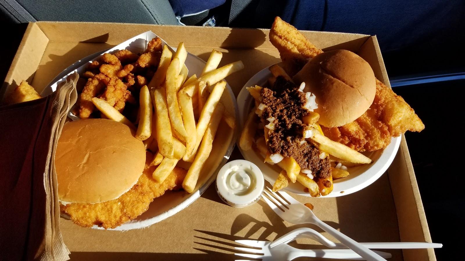 Rudy's Lakeside Drive-In menus in Oswego, New York, United States