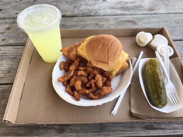 Rudy's Lakeside Drive-In menu in Oswego, New York, USA