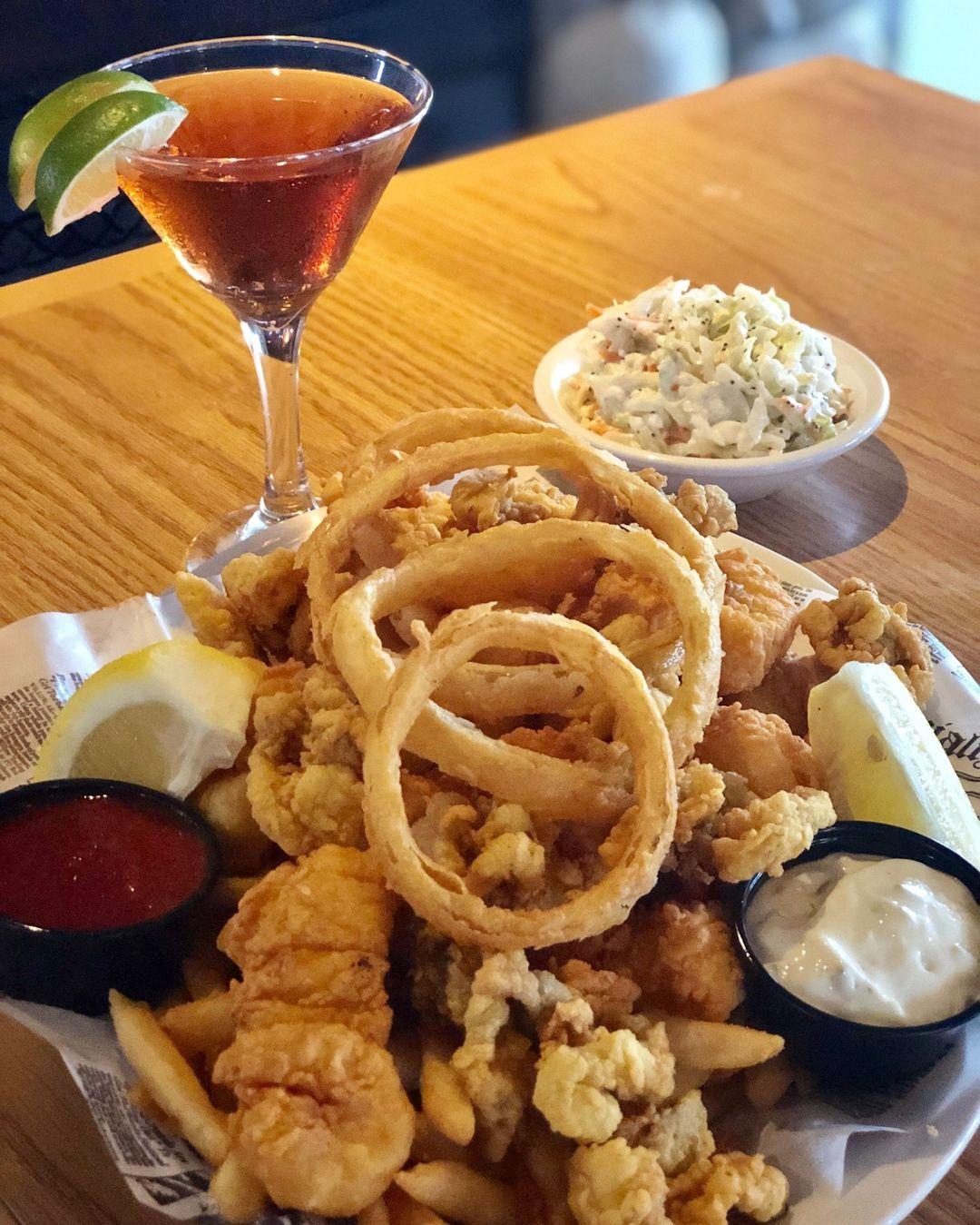 Michael's Harborside menu in Newburyport, Massachusetts, USA