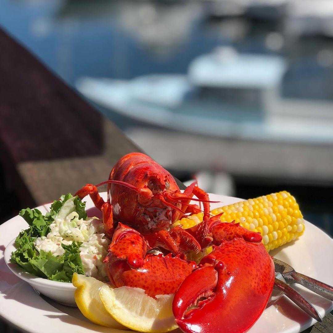 Michael's Harborside menu in Newburyport, Massachusetts, USA