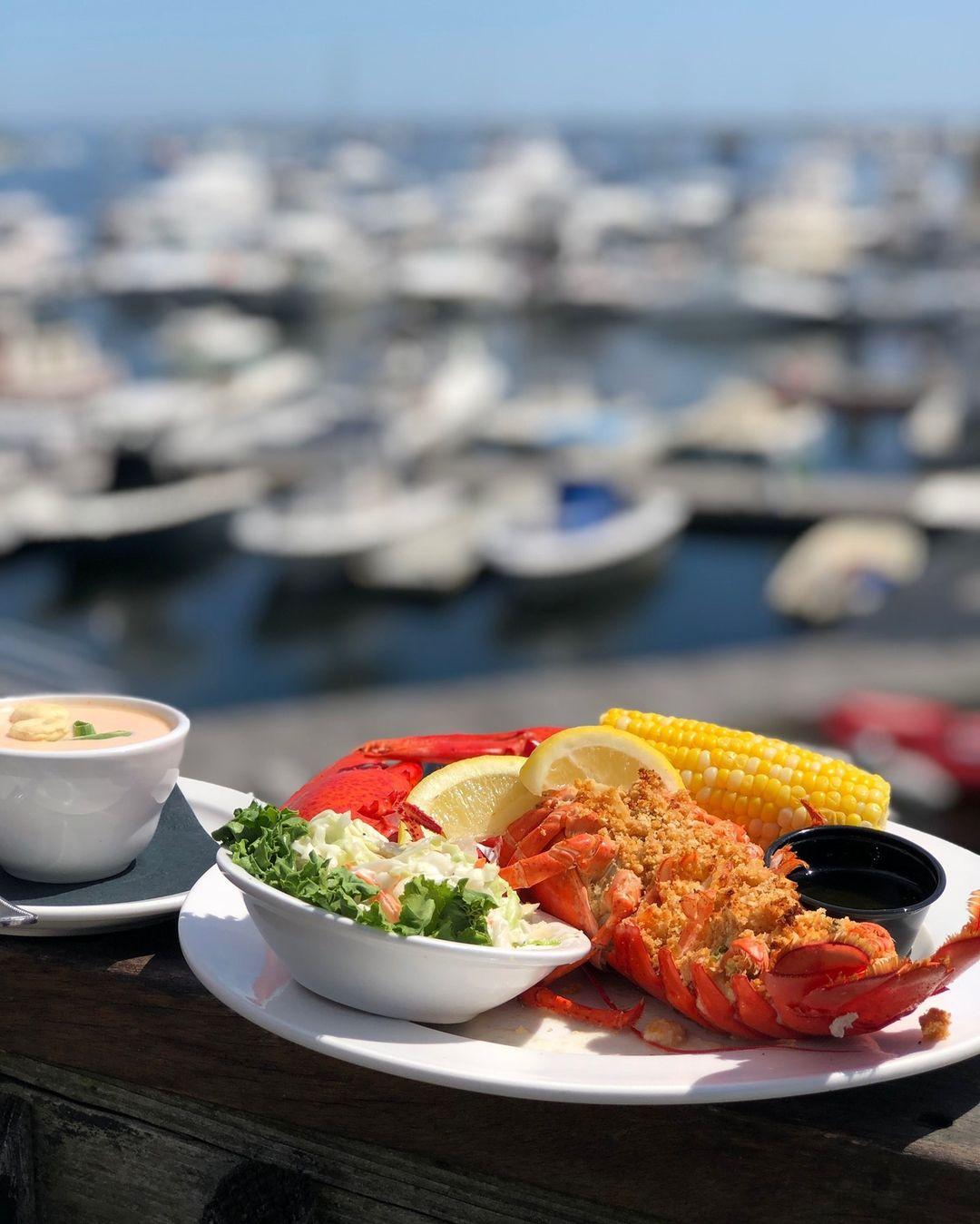 Michael's Harborside menu in Newburyport, Massachusetts, USA