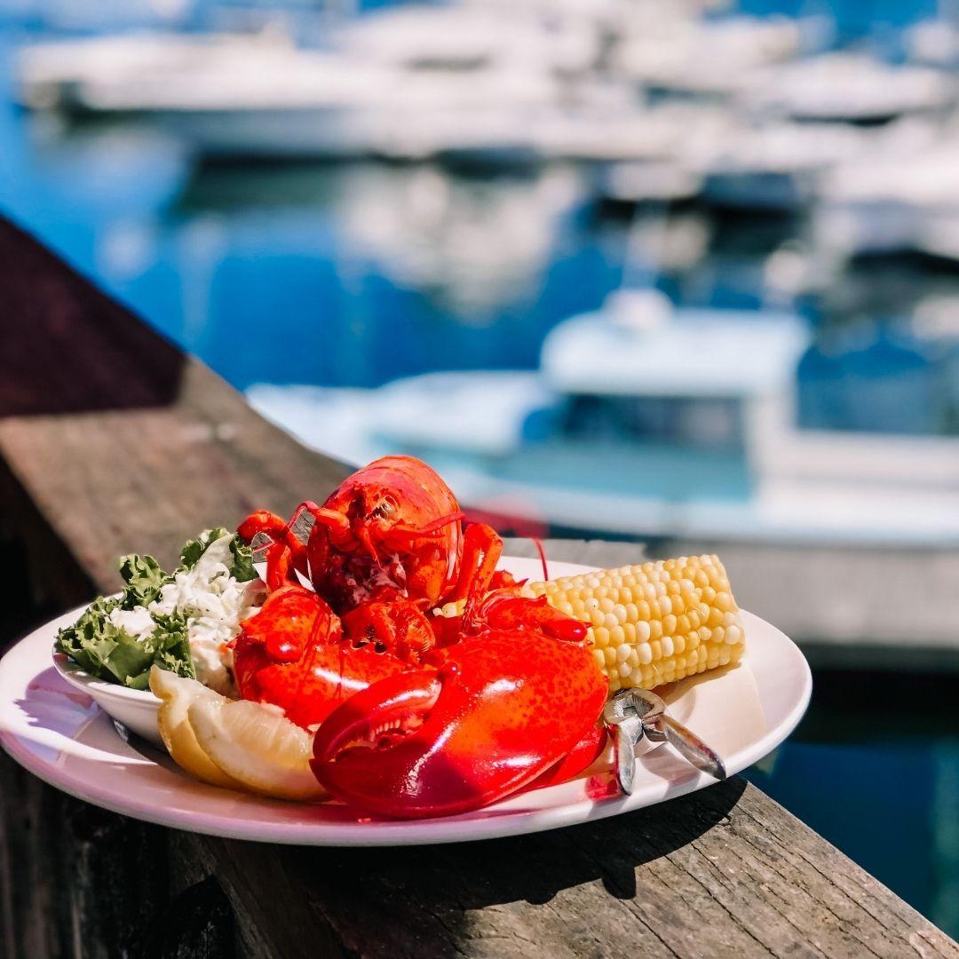 Michael's Harborside menu in Newburyport, Massachusetts, USA