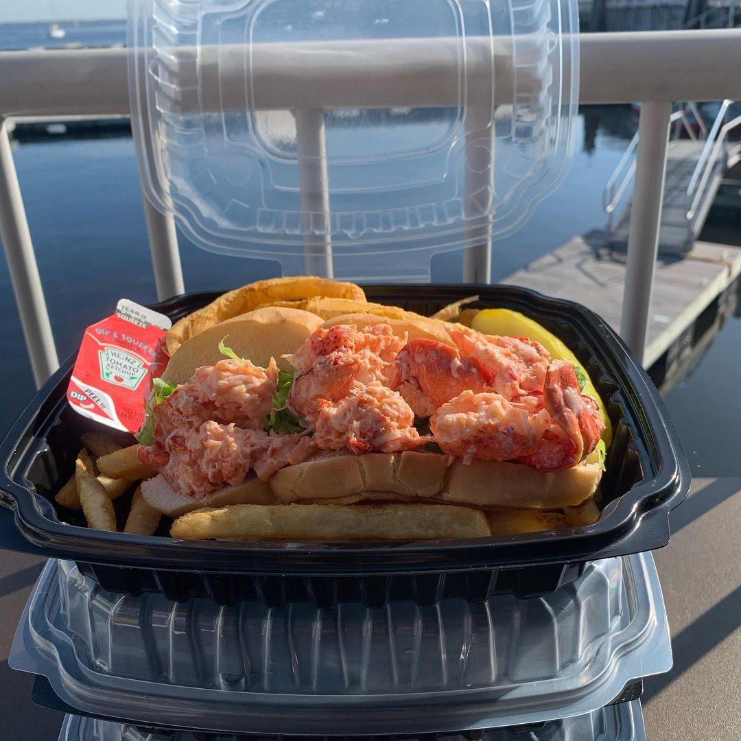 Michael's Harborside menu in Newburyport, Massachusetts, USA