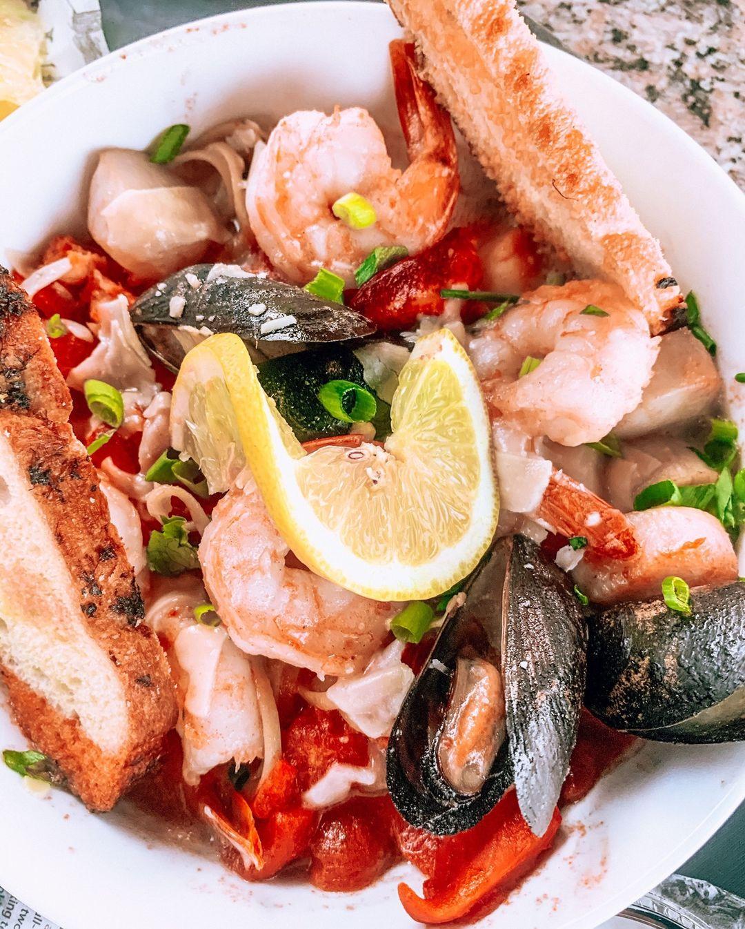 Michael's Harborside menu in Newburyport, Massachusetts, USA