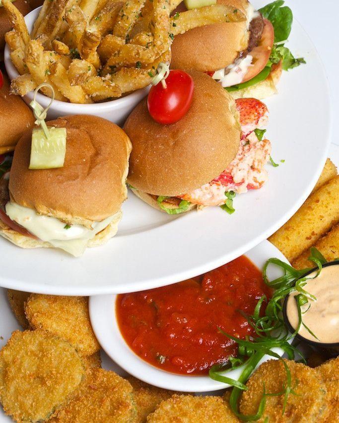 Michael's Harborside menu in Newburyport, Massachusetts, USA