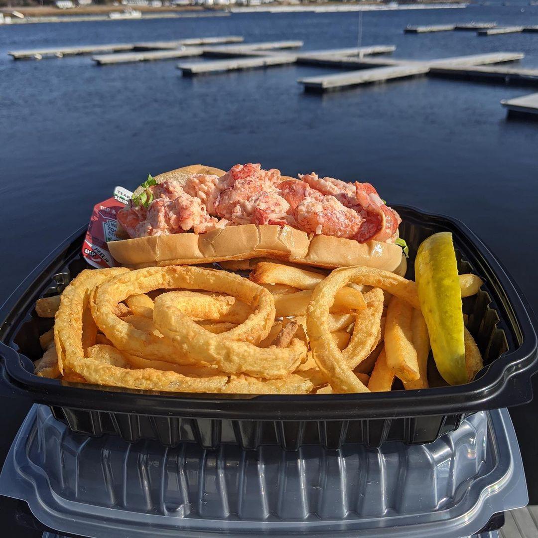 Michael's Harborside menu in Newburyport, Massachusetts, USA