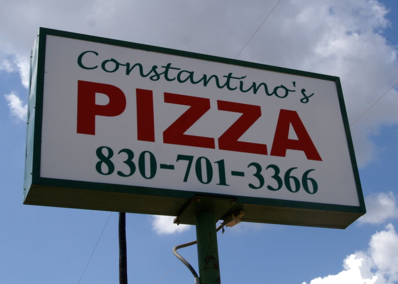 Menu for Constantino's in Somerset, TX | Sirved