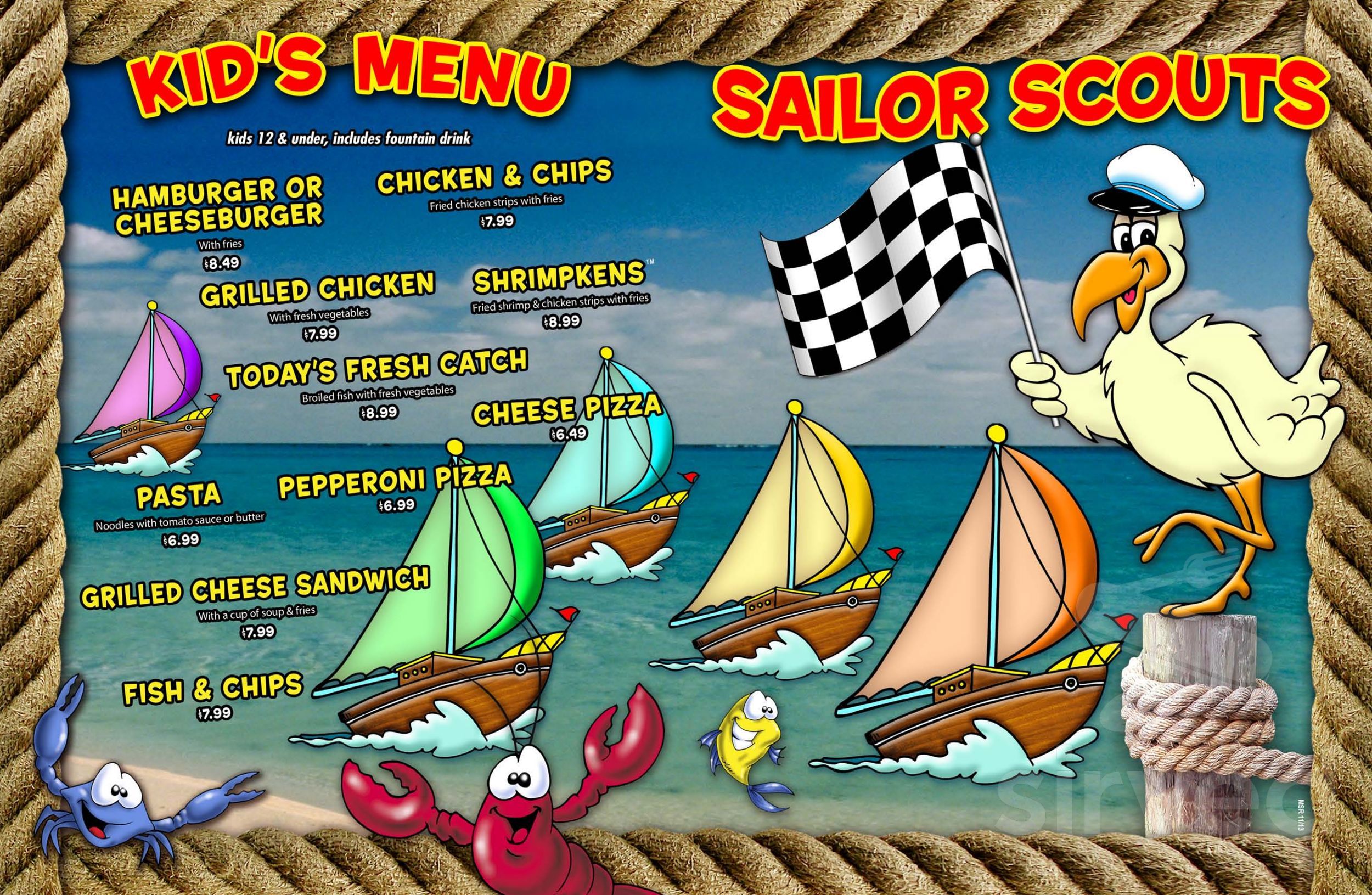 Gandy Dancer Menu - Ann Arbor, Michigan | Sirved