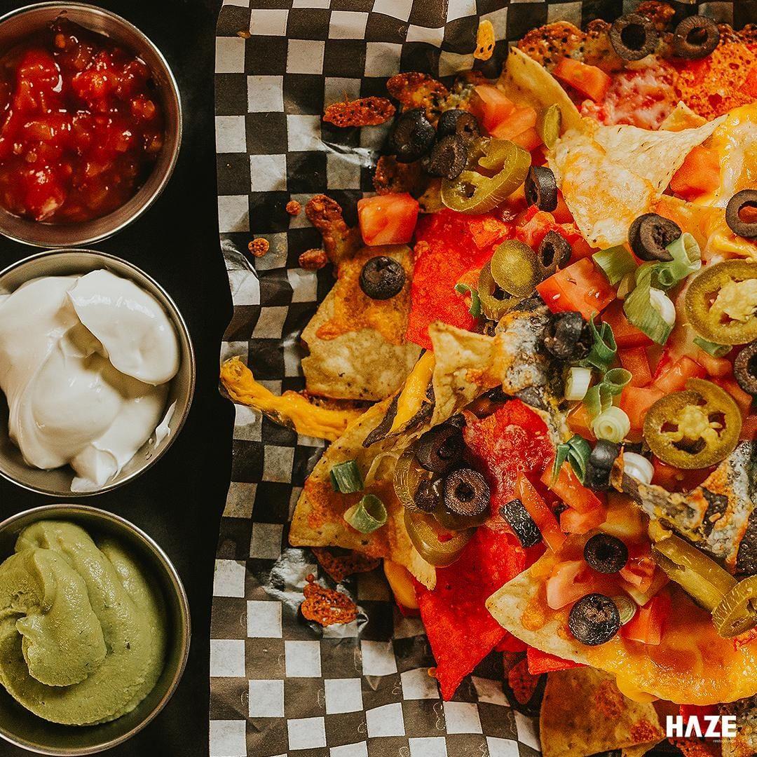 Haze Lounge menu in Mississauga, Ontario, Canada