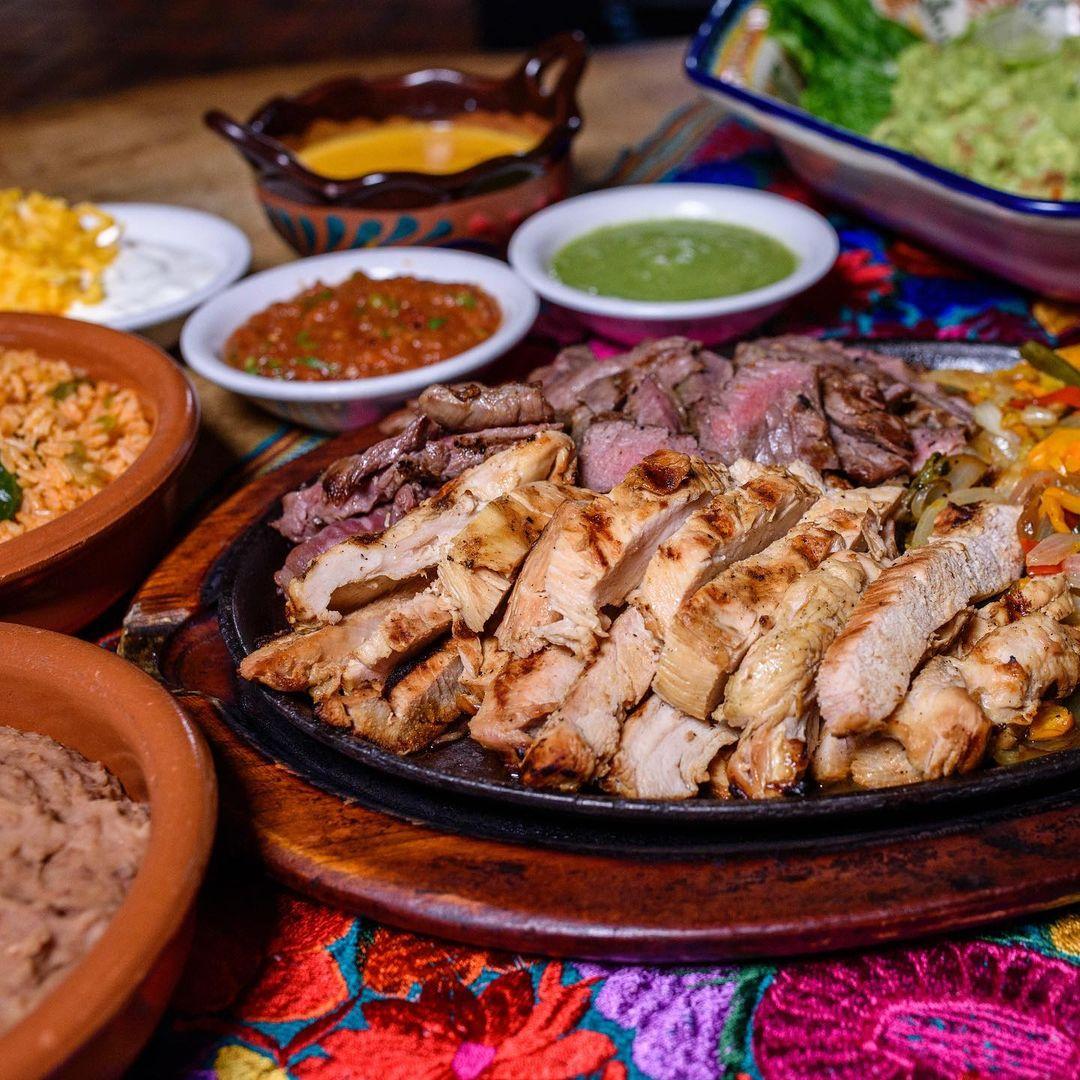 Arnaldo Richards' Picos Restaurant menu in Houston, Texas, USA