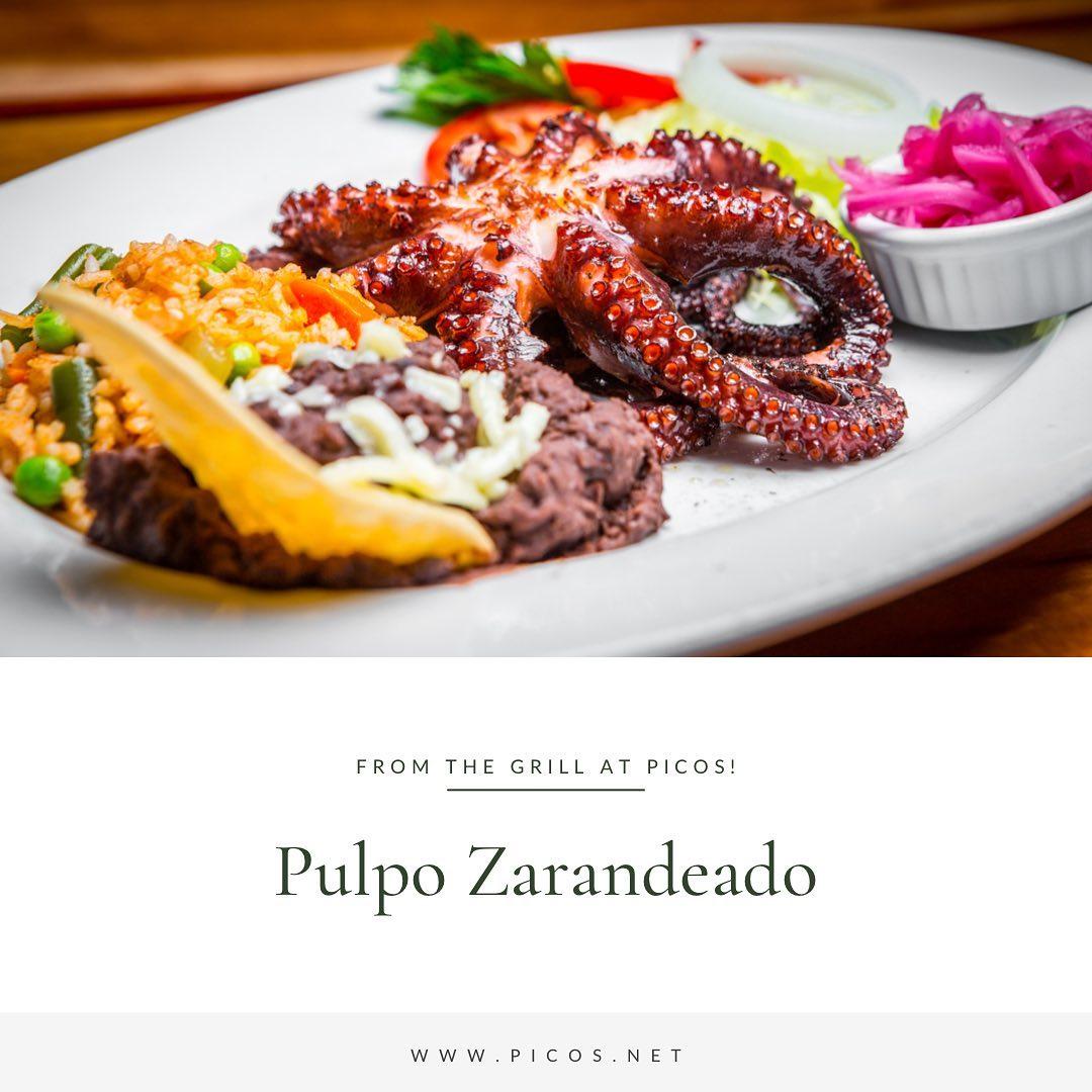 Arnaldo Richards' Picos Restaurant menu in Houston, Texas, USA