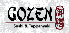Menu for Gozen Japanese Restaurant in Visalia, CA | Sirved