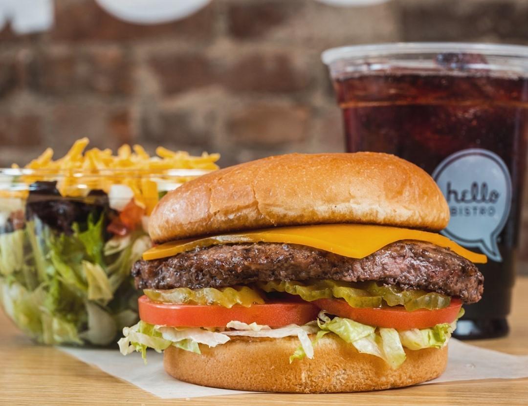 Hello Bistro menu in Pittsburgh, Pennsylvania, USA