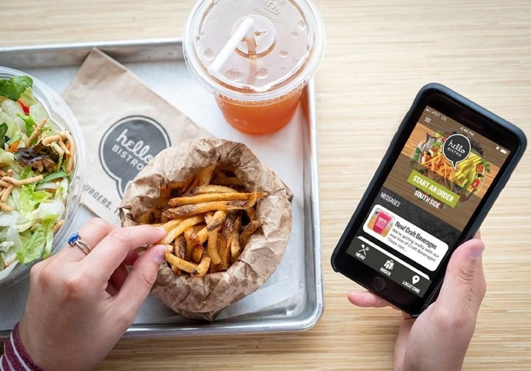 Hello Bistro menu in Pittsburgh, Pennsylvania, USA