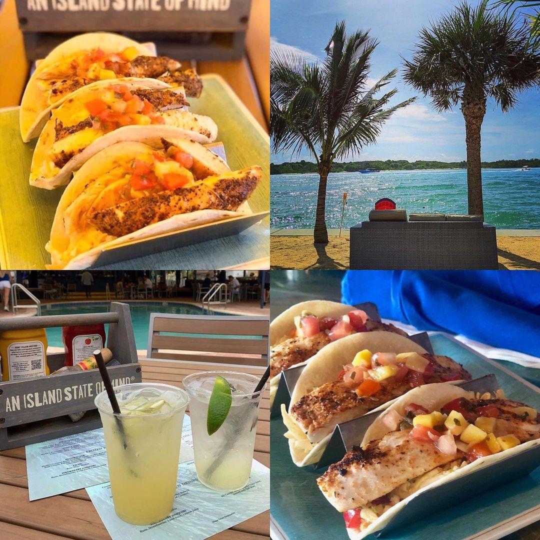 Blue Pointe Bar and Grill menu in Tequesta, Florida, USA